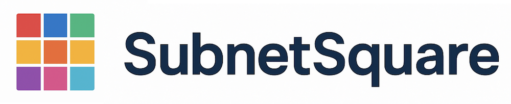 Subnet Square - Interactive IPv4 Subnetting Tool